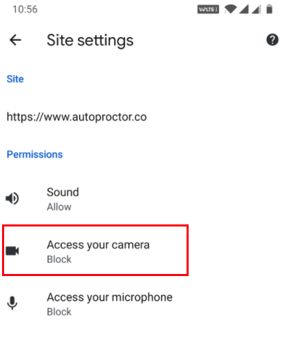 AutoProctor